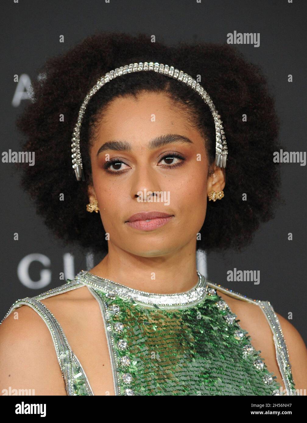 Celeste at arrivals for 2021 LACMA ART + FILM GALA - Part 2, Los ...