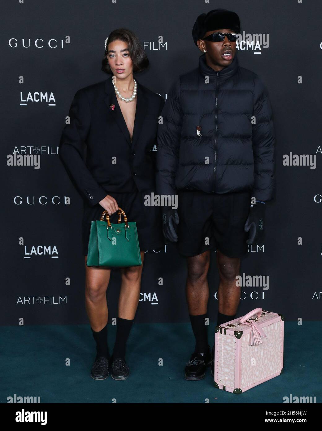 LOS ANGELES, CALIFORNIA, USA - NOVEMBER 06: Reign Judge and Tyler The ...