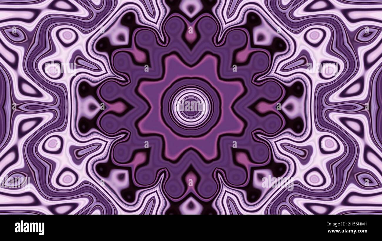 3d illustration of 4K UHD metallic purple corridor Stock Photo - Alamy