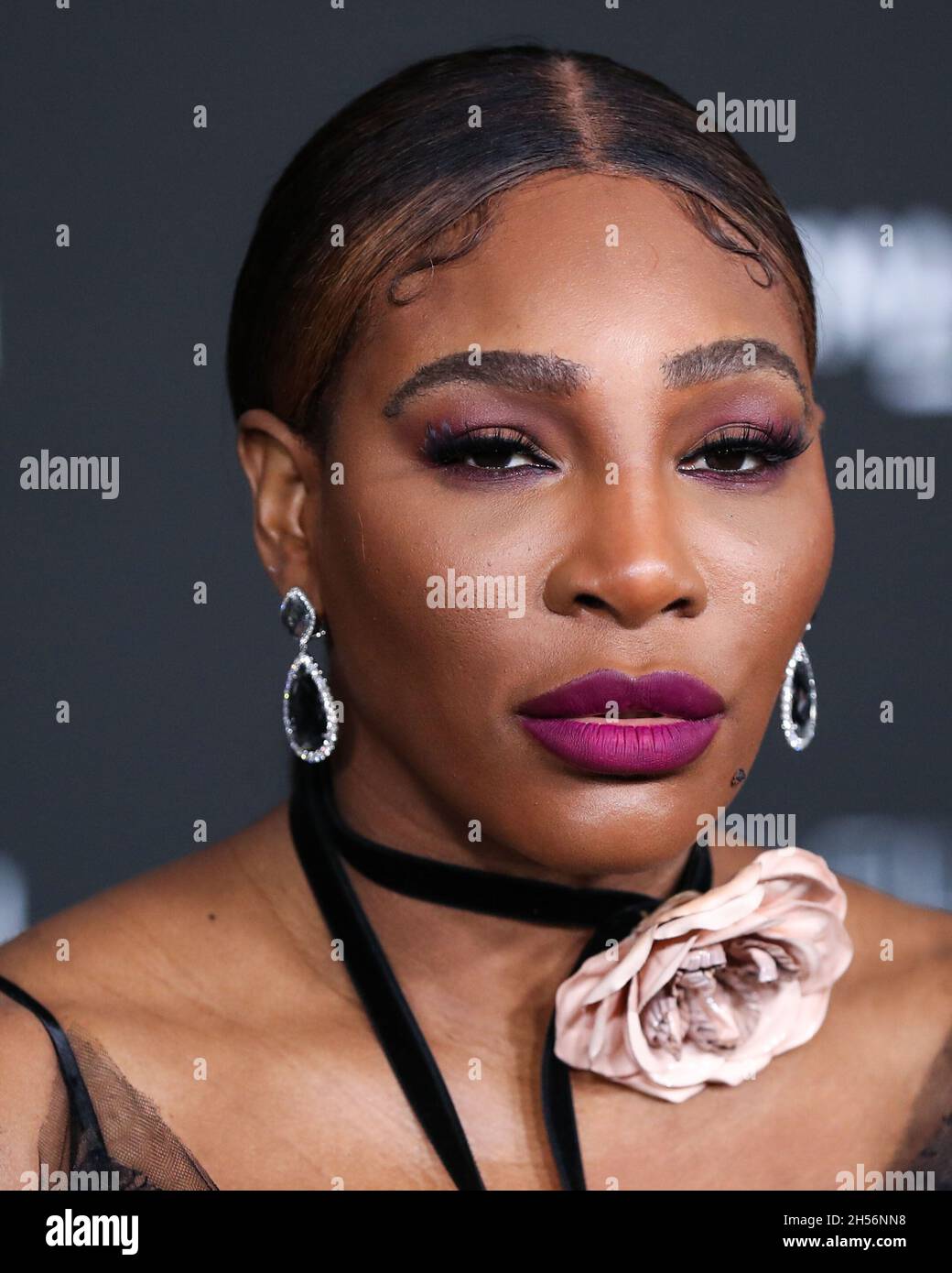 LOS ANGELES, CALIFORNIA, USA - NOVEMBER 06: American tennis player ...