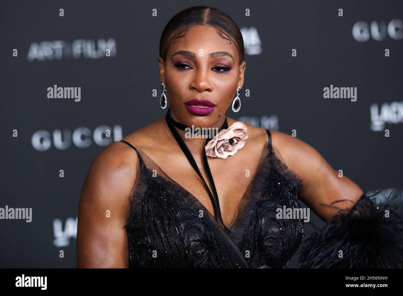 LOS ANGELES, CALIFORNIA, USA - NOVEMBER 06: American tennis player ...