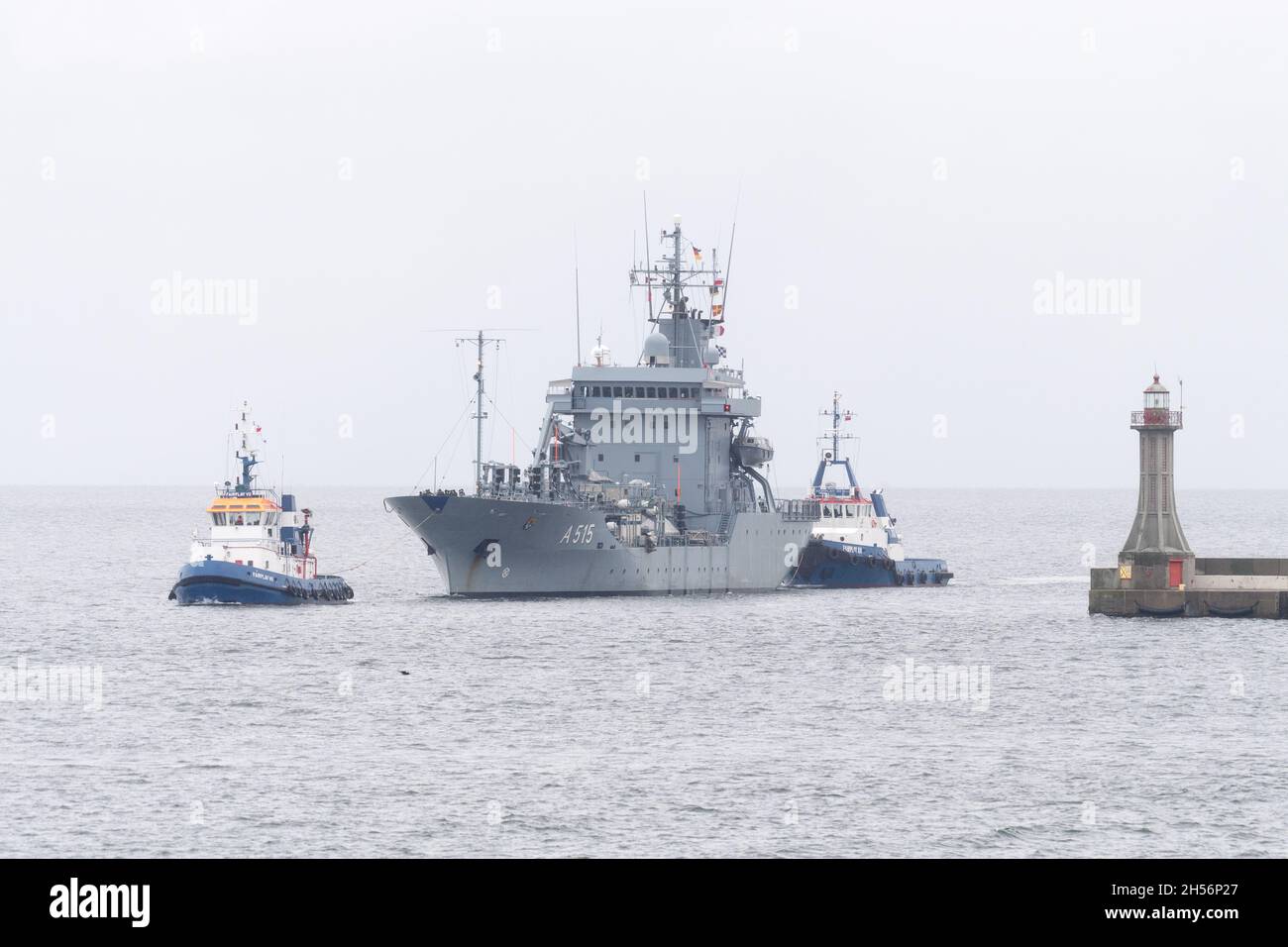 German navy 1st submarine squadron hi-res stock photography and images ...