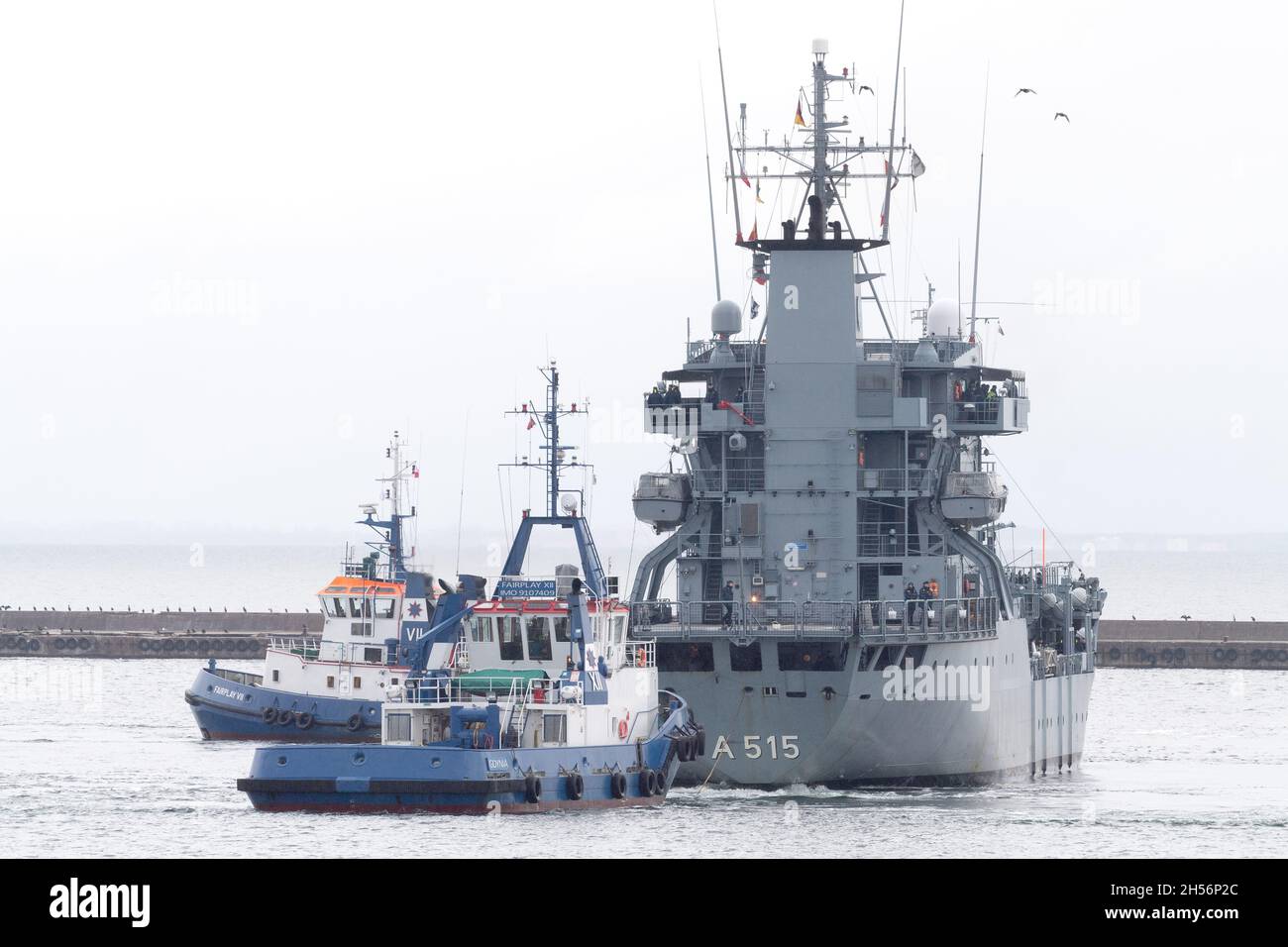 Submarine tender hi-res stock photography and images - Alamy
