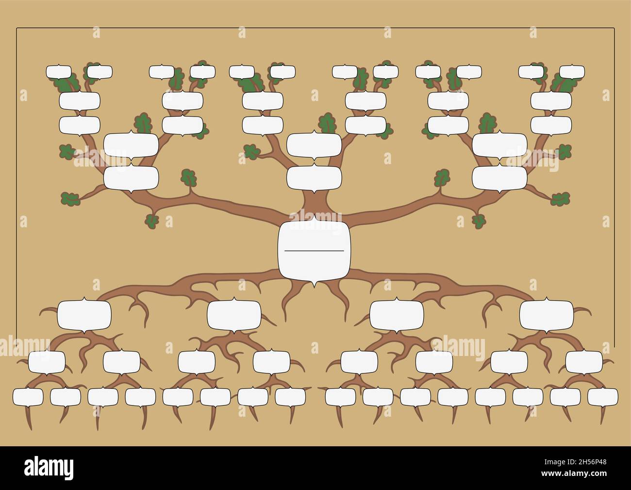 Genealogical chart hi-res stock photography and images - Alamy