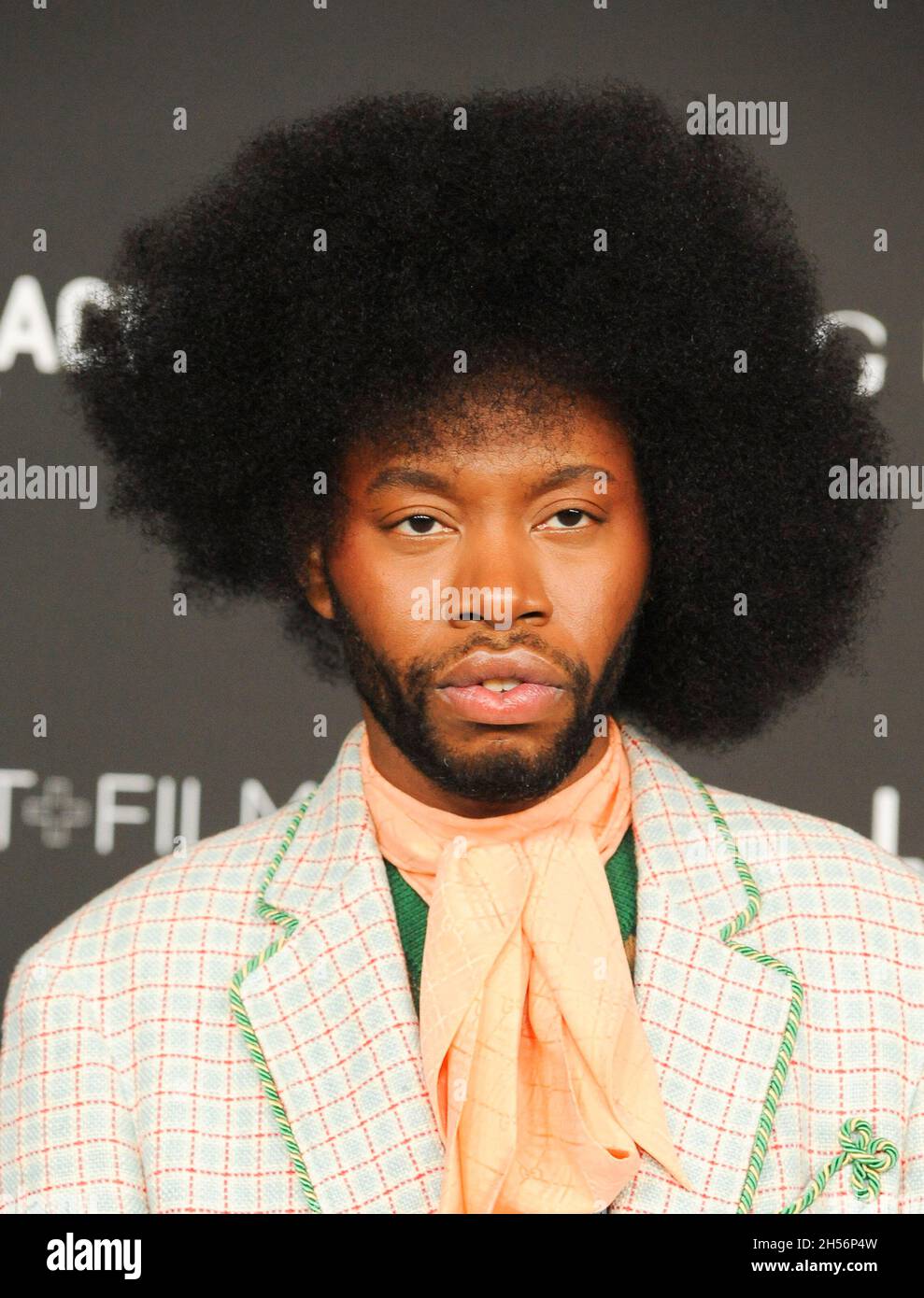 Jeremy O. Harris at arrivals for 2021 LACMA ART + FILM GALA - Part 2 ...