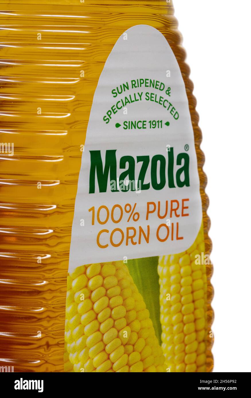 Mazola oil hi-res stock photography and images - Alamy