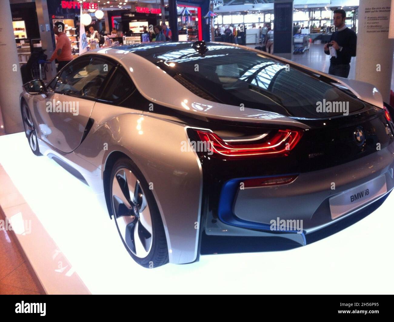 BMW i8: Initially released as Vision EfficientDynamics, it is a ...