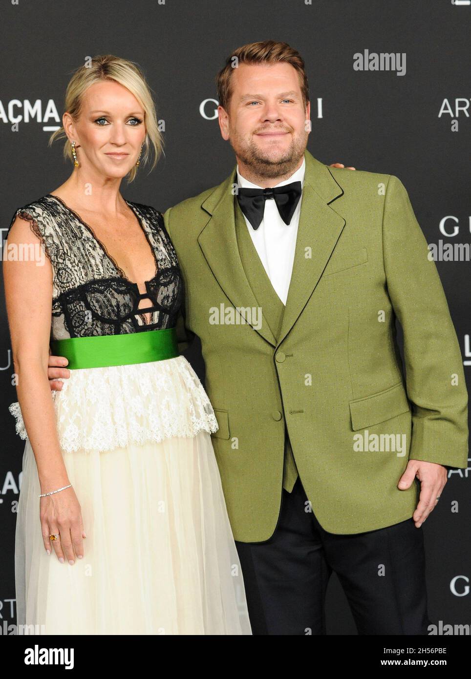 Julia Carey, James Corden at arrivals for 2021 LACMA ART + FILM GALA ...