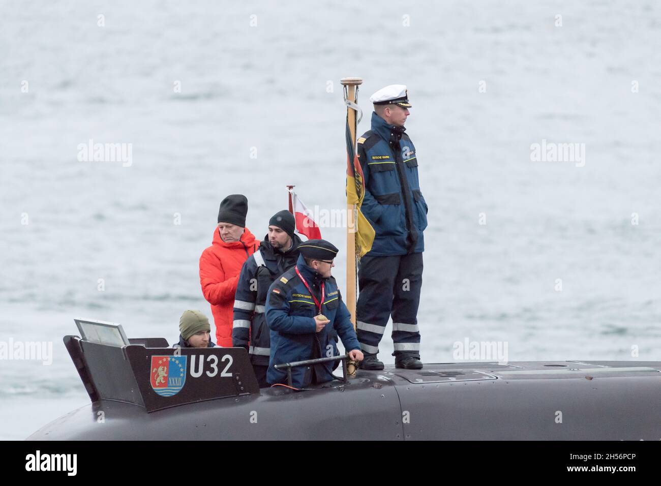German navy 1st submarine squadron hi-res stock photography and images ...
