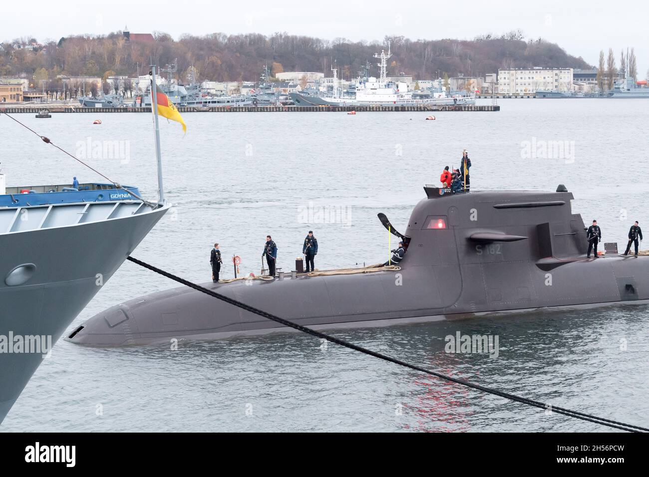 German navy 1st submarine squadron hi-res stock photography and images ...