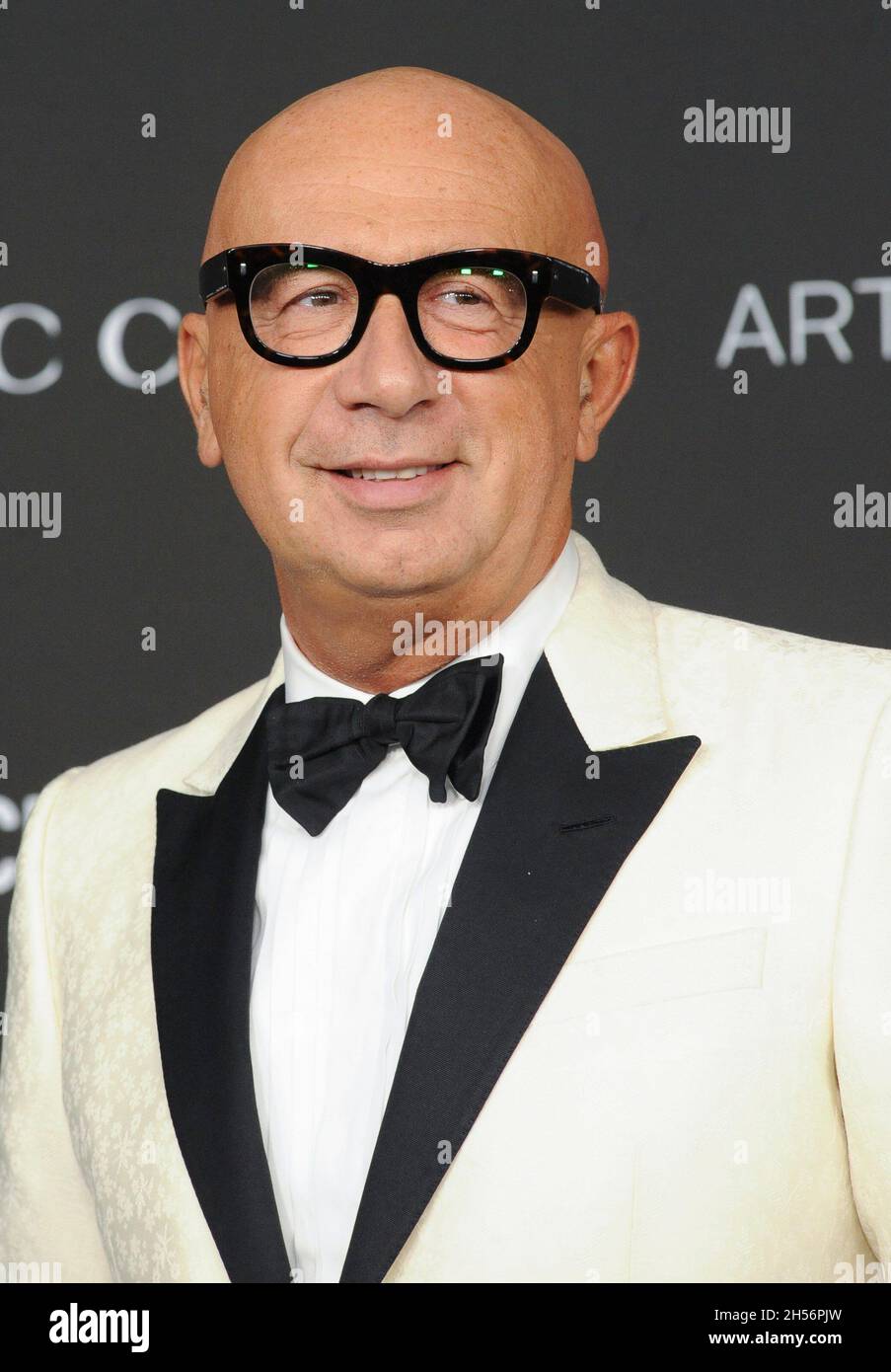 Marco Bizzarri at arrivals for 2021 LACMA ART + FILM GALA - Part 2, Los ...