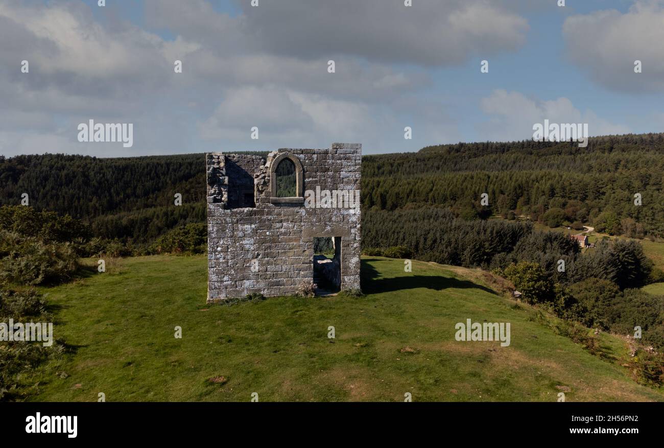 Skelton Tower, North York Moors, Yorkshire UK Stock Photo - Alamy
