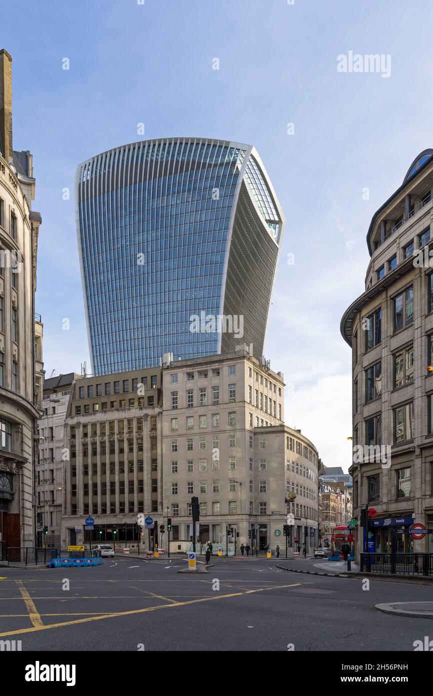 Fenchurch street skyscraper hi-res stock photography and images - Alamy
