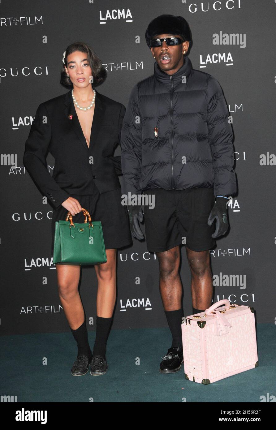 Tyler The Creator, Reign Judge at arrivals for 2021 LACMA ART + FILM ...
