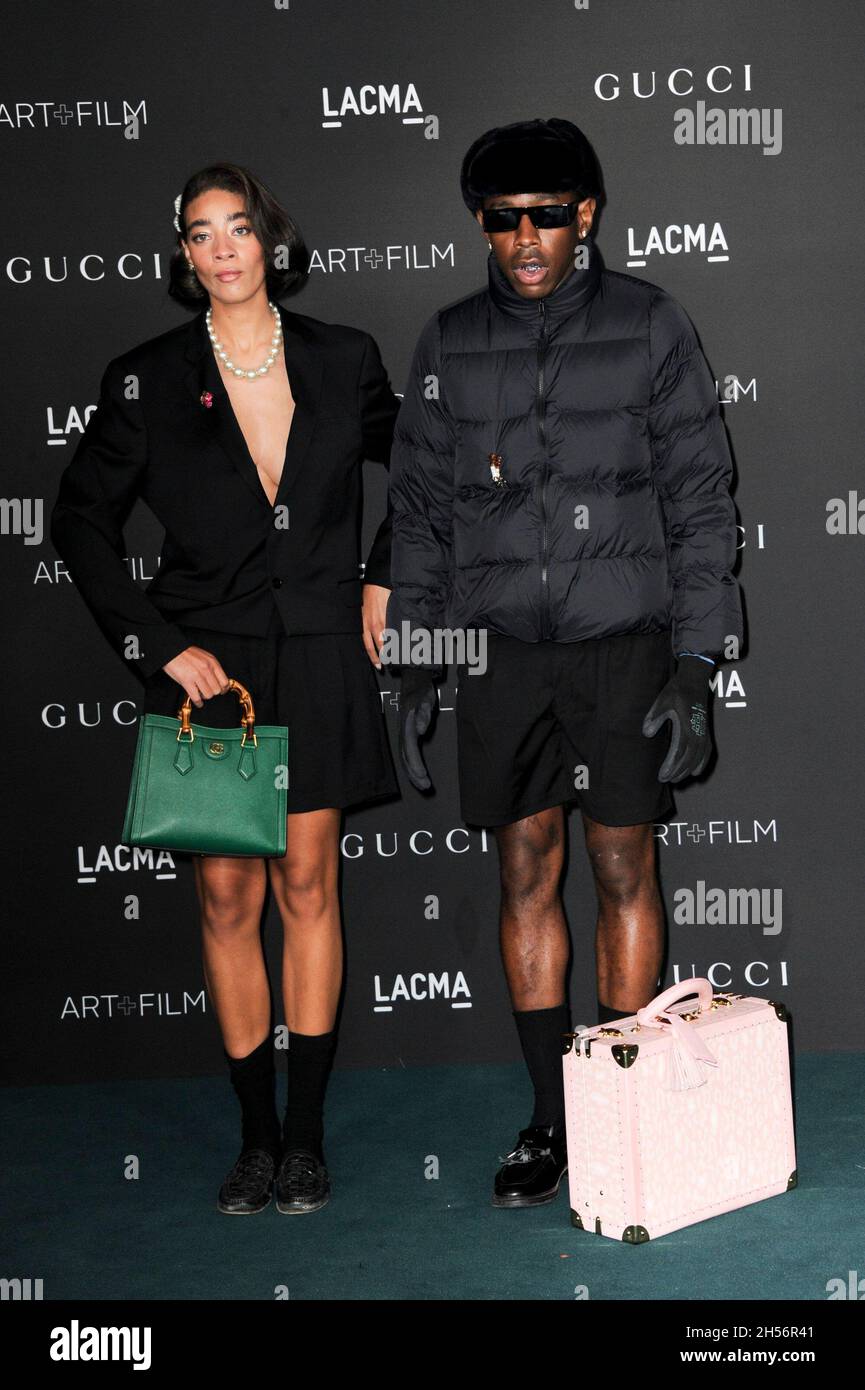 Tyler The Creator, Reign Judge at arrivals for 2021 LACMA ART + FILM ...