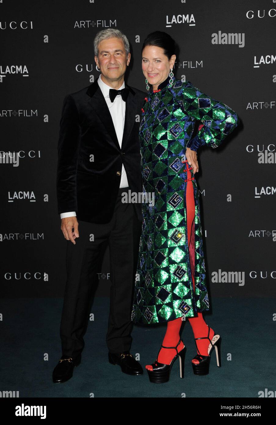 Michael Govan, Katherine Ross at arrivals for 2021 LACMA ART + FILM ...