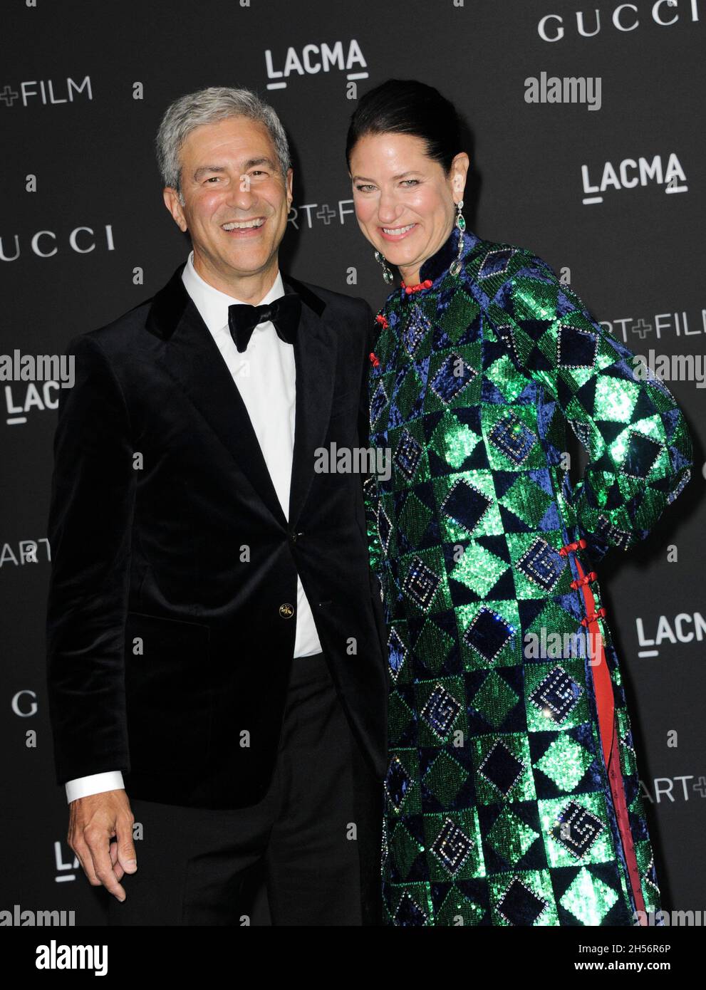 Michael Govan, Katherine Ross at arrivals for 2021 LACMA ART + FILM ...