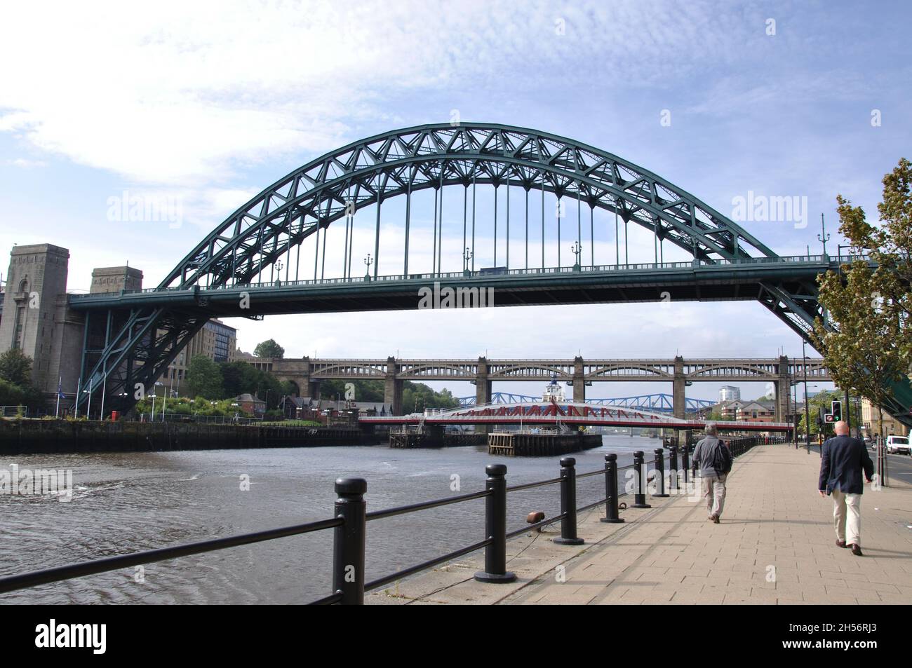Hadrians bridge newcastle hi-res stock photography and images - Alamy
