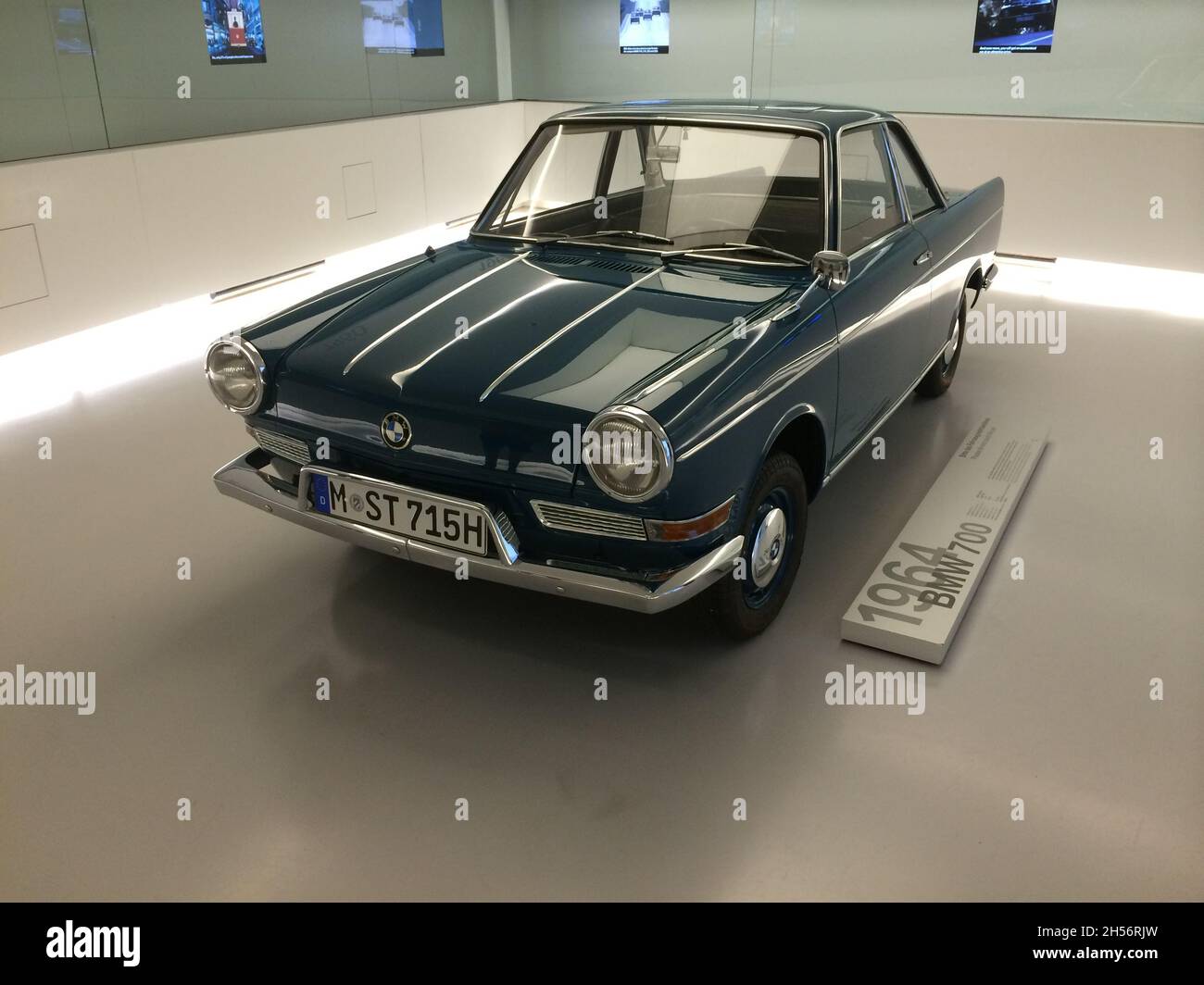 BMW 700, year 1964, is a small rear-engined car produced by BMW from ...