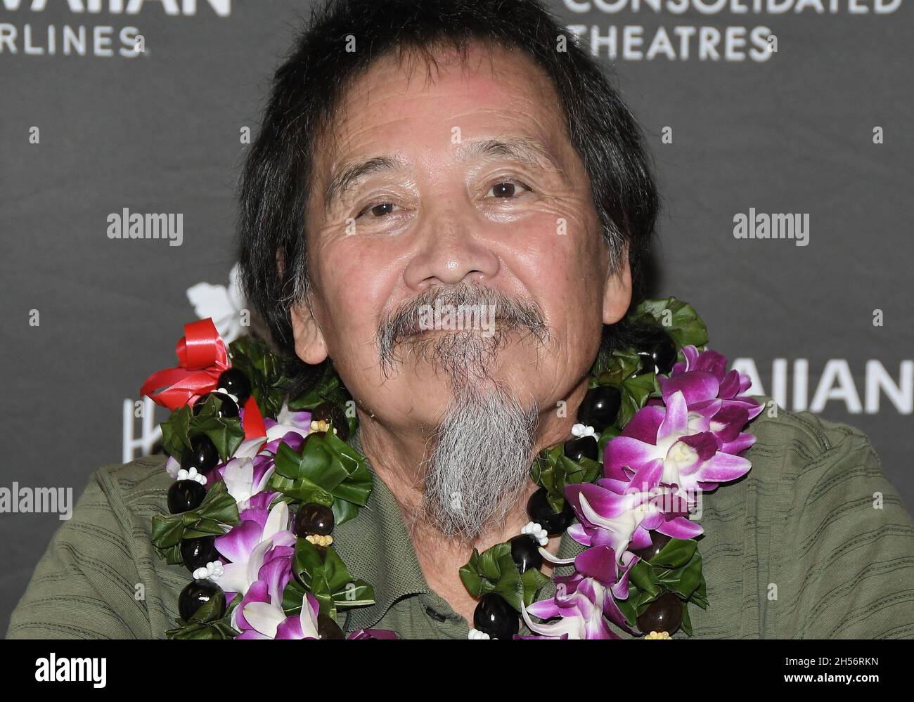 Filmmaker Albert Pyun arrives at the 41st Hawai'i International Film ...