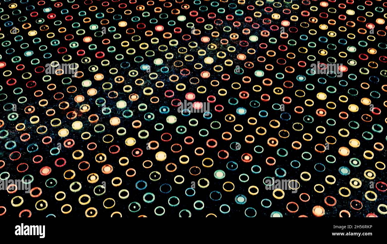 Blinking Lights Animation