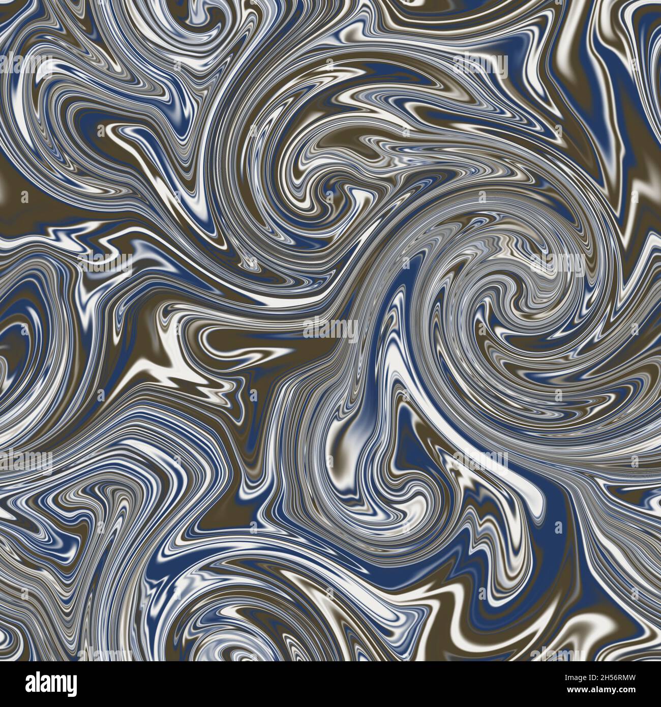 Seamless twirly swirly abstract liquid marble surface pattern design ...