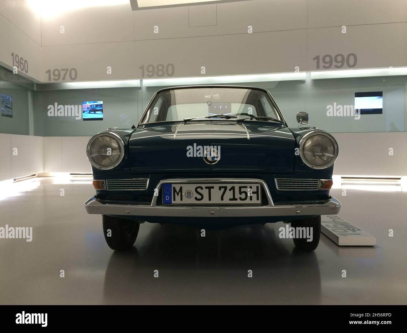 BMW 700, year 1964, is a small rear-engined car produced by BMW from ...