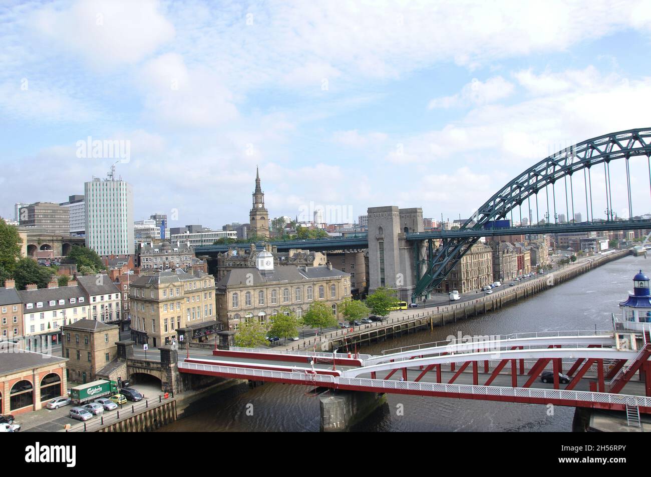 The Tyne Bridge, Newcastle upon Tyne Stock Photo - Alamy