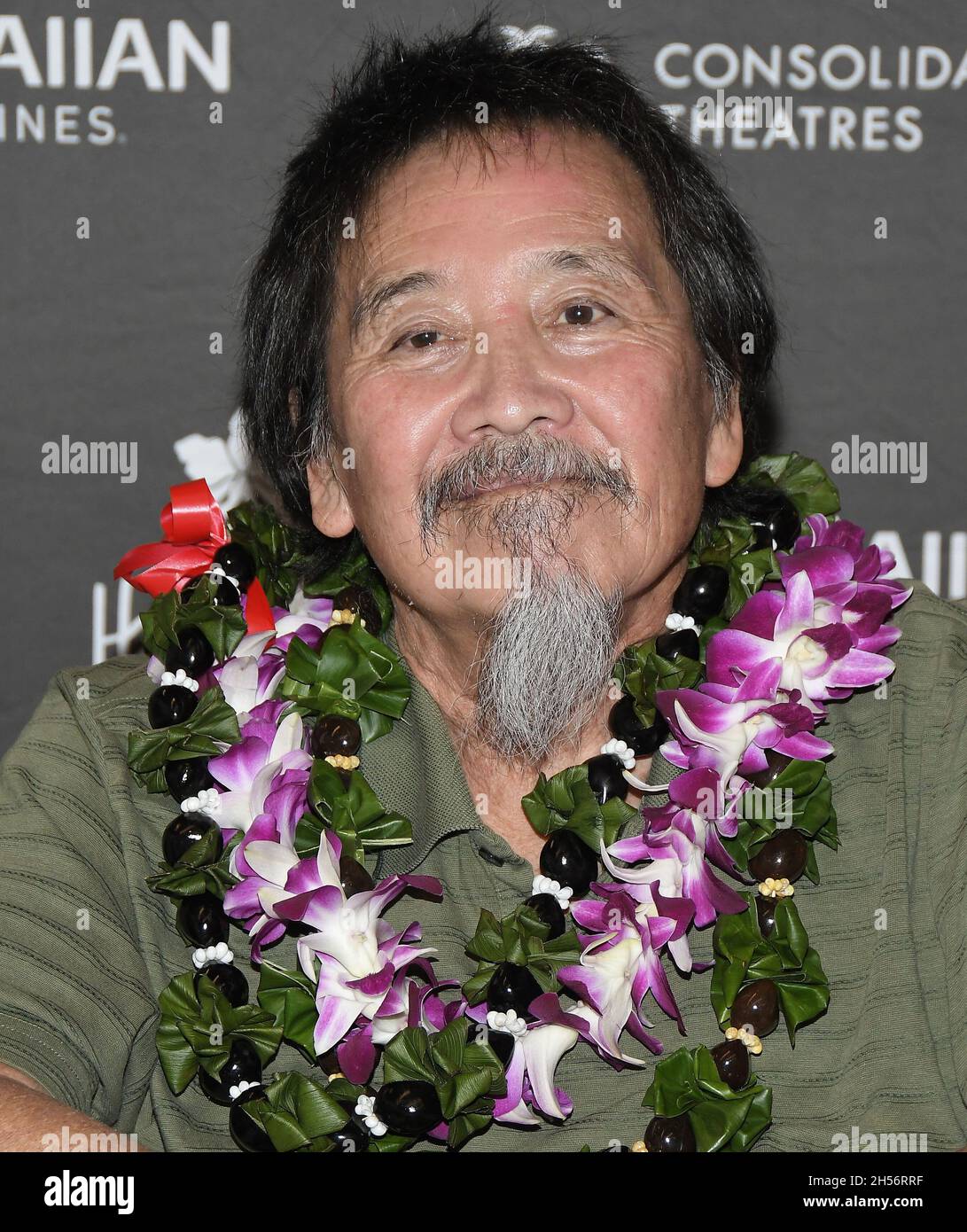 Filmmaker Albert Pyun arrives at the 41st Hawai'i International Film ...
