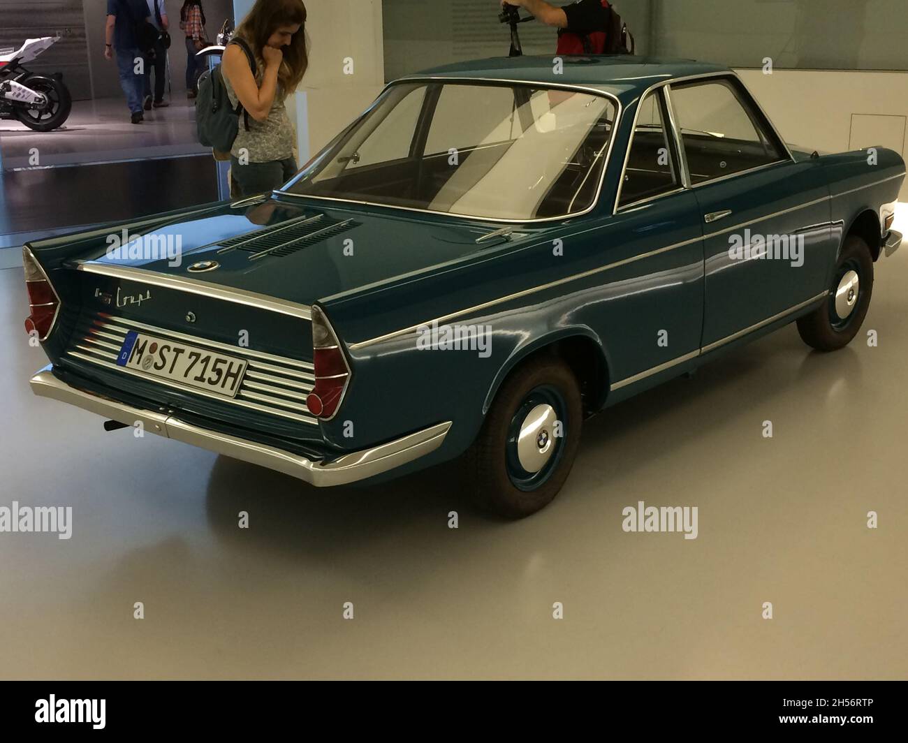 BMW 700, year 1964, is a small rear-engined car produced by BMW from ...