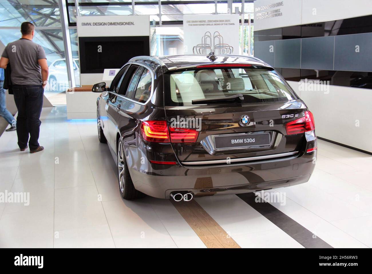 Bmw f11 hi-res stock photography and images - Alamy