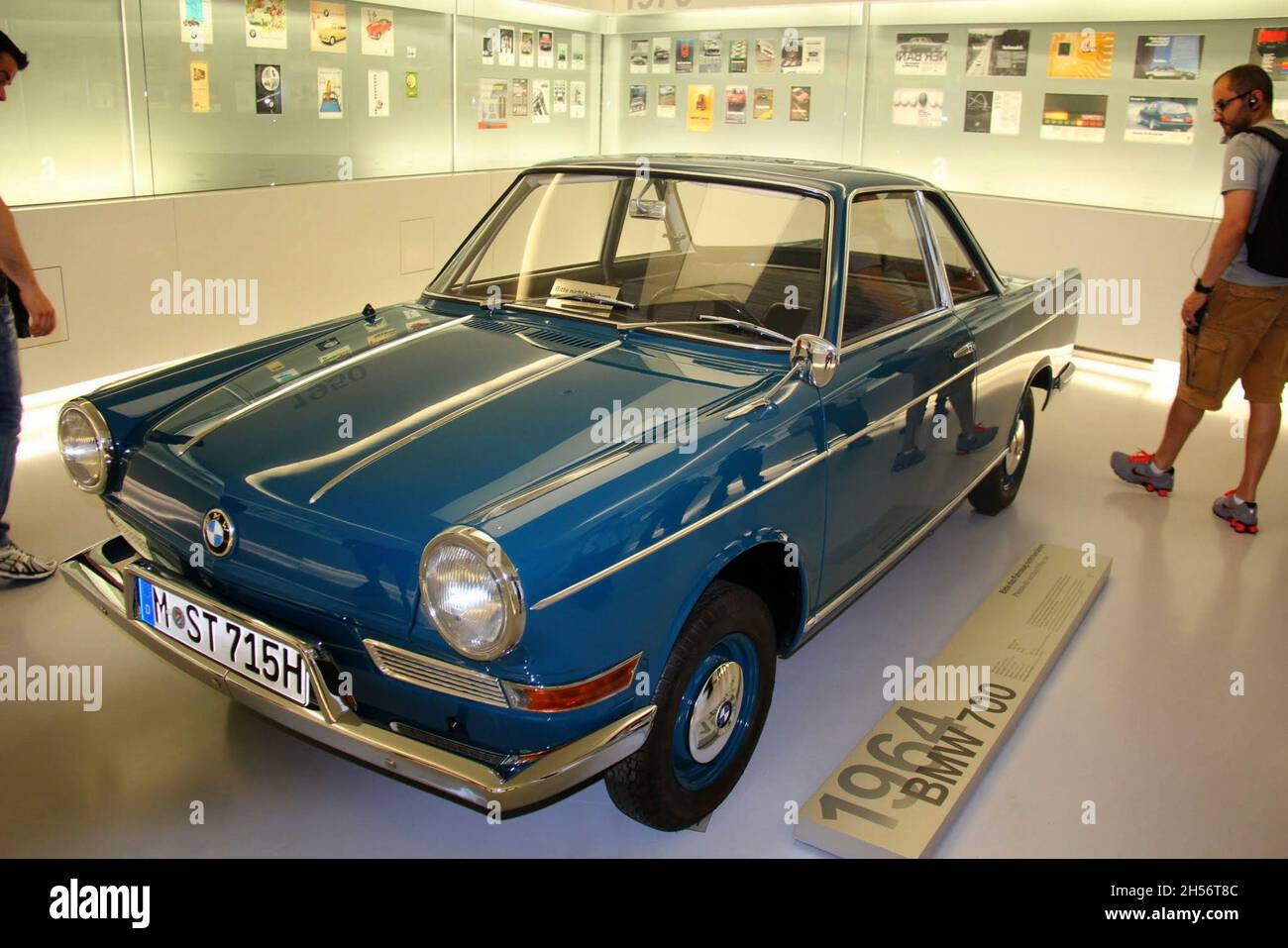 BMW 700, year 1964, is a small rear-engined car produced by BMW from ...