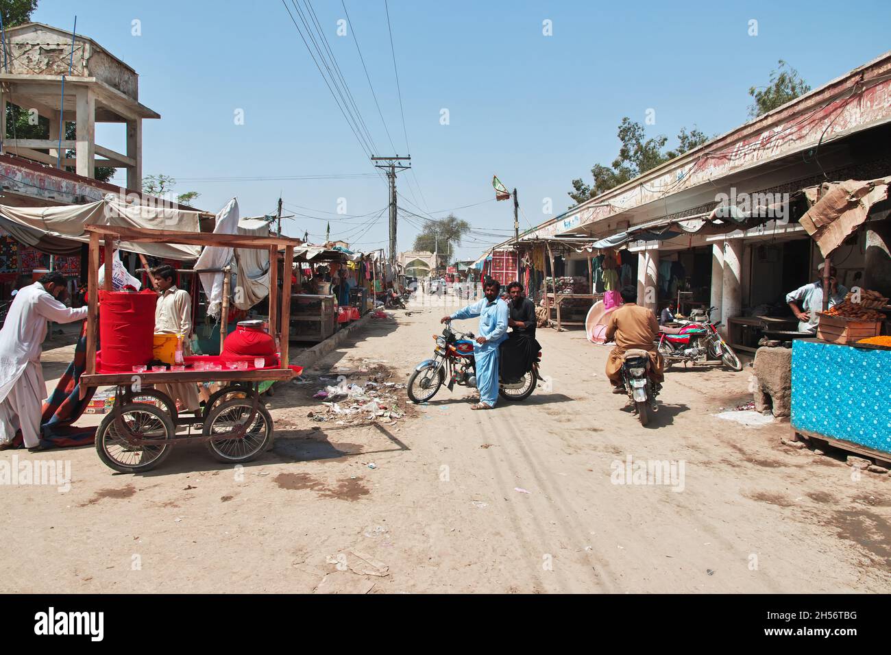 Bhong village in Punjab province, Pakistan Stock Photo - Alamy
