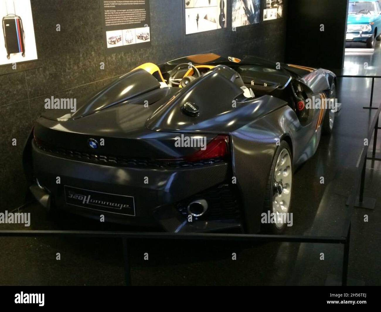 BMW 328 Hommage, prototype, year 2011. It was manufactured to celebrate ...