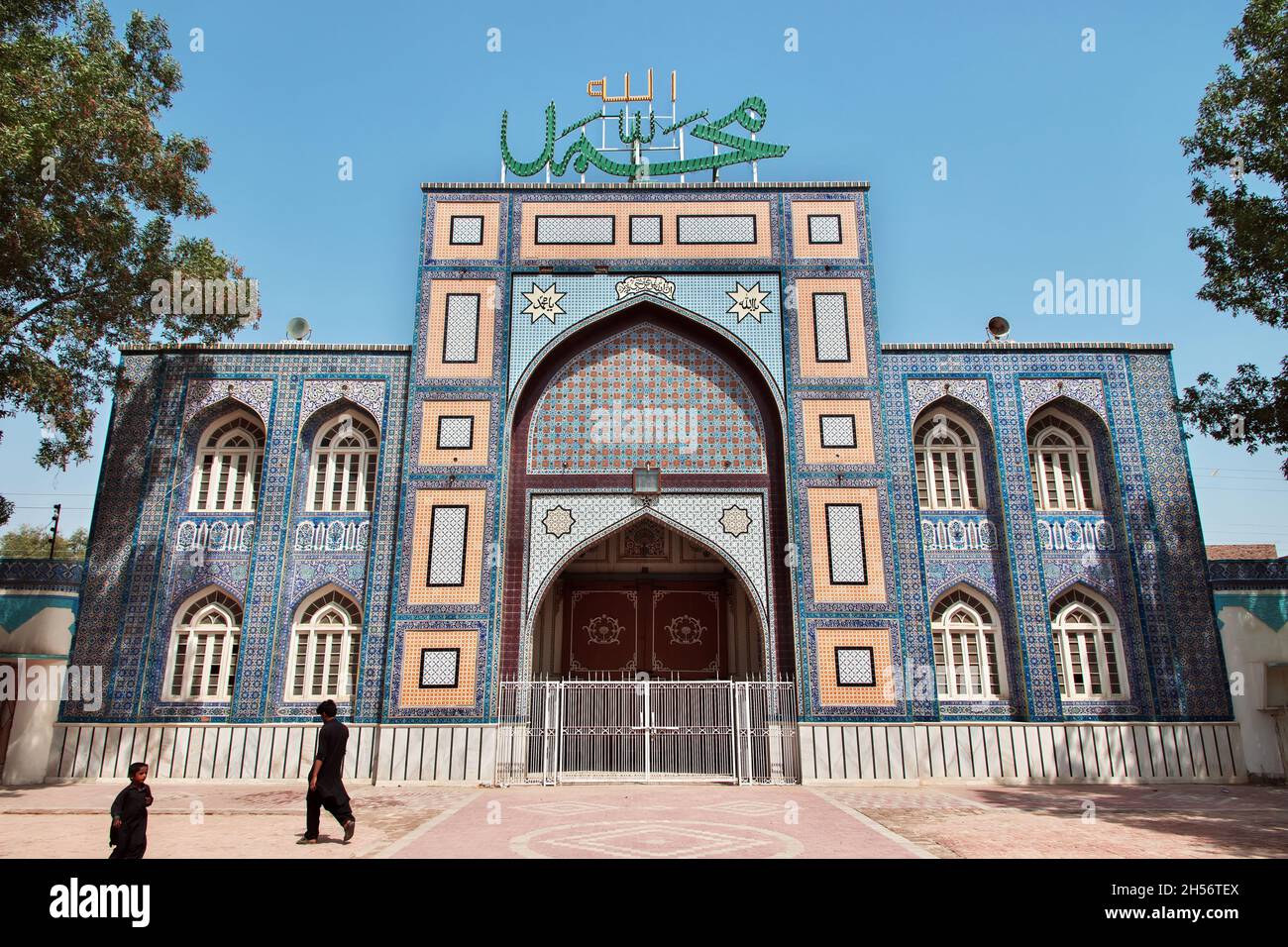 Bhong Mosque in village of Bhong, Rahim Yar Khan District, Punjab ...