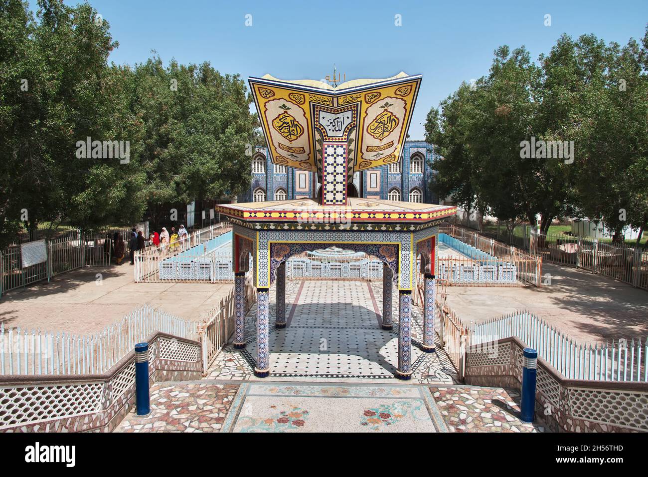 Bhong Mosque in village of Bhong, Rahim Yar Khan District, Punjab ...