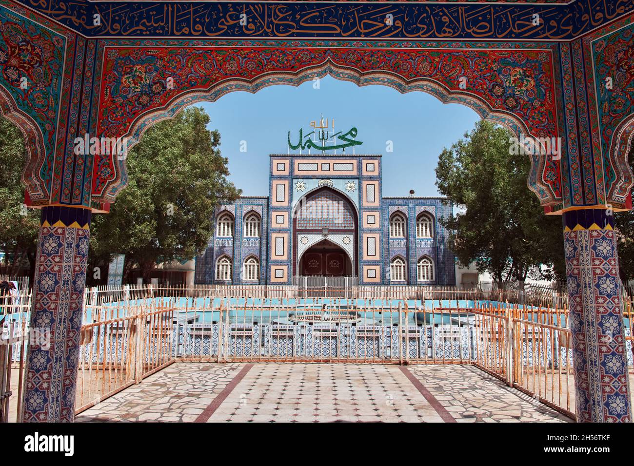 Bhong Mosque in village of Bhong, Rahim Yar Khan District, Punjab ...