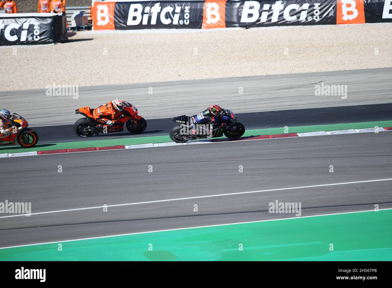 Algarve International Circuit, Portimao, Portugal, 7th Nov, 2021 ...