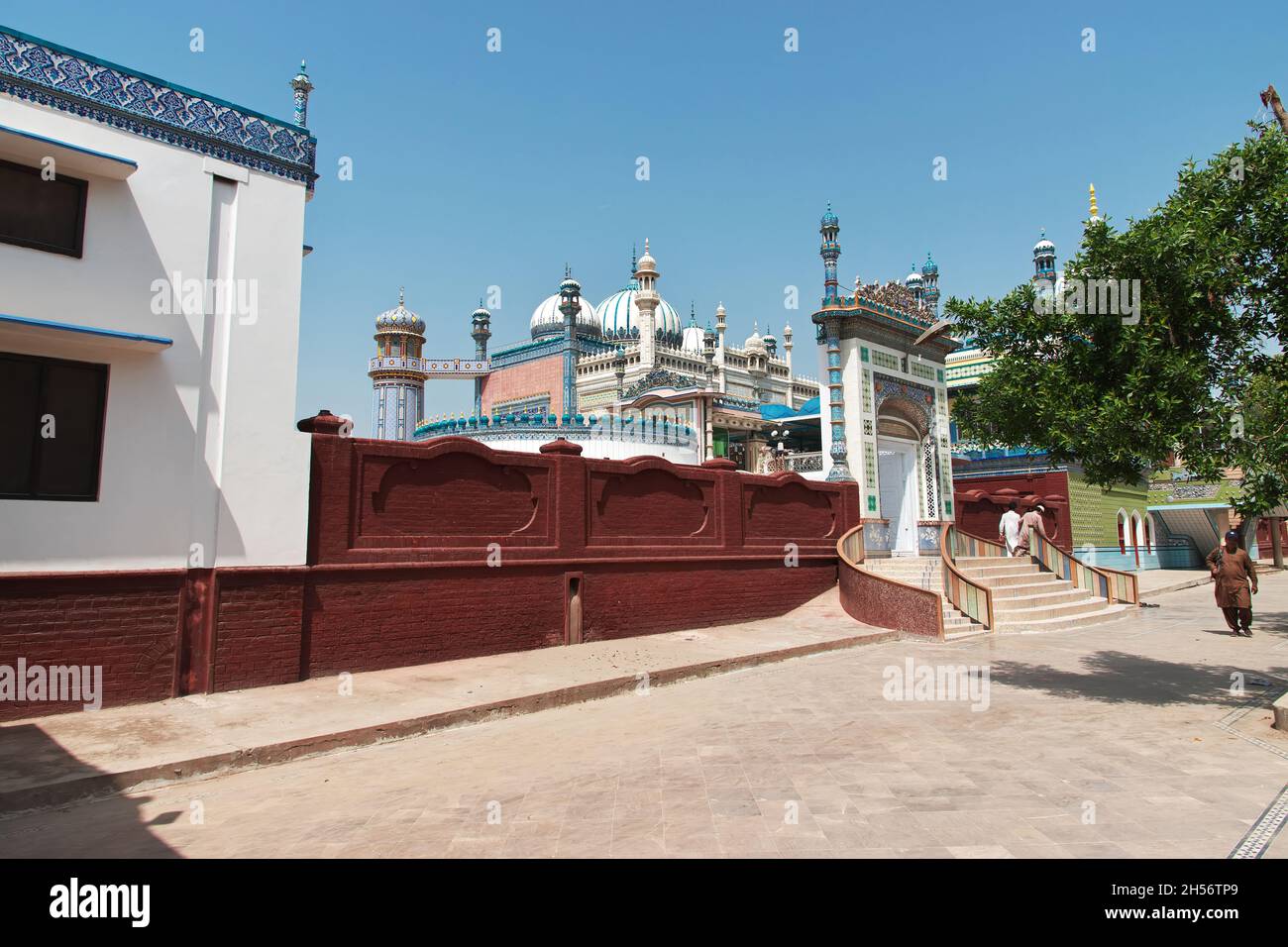 Bhong Mosque in village of Bhong, Rahim Yar Khan District, Punjab ...