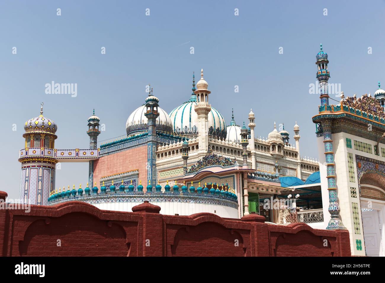 Bhong Mosque in village of Bhong, Rahim Yar Khan District, Punjab ...