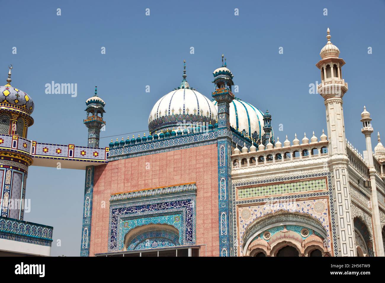 Bhong Mosque in village of Bhong, Rahim Yar Khan District, Punjab ...