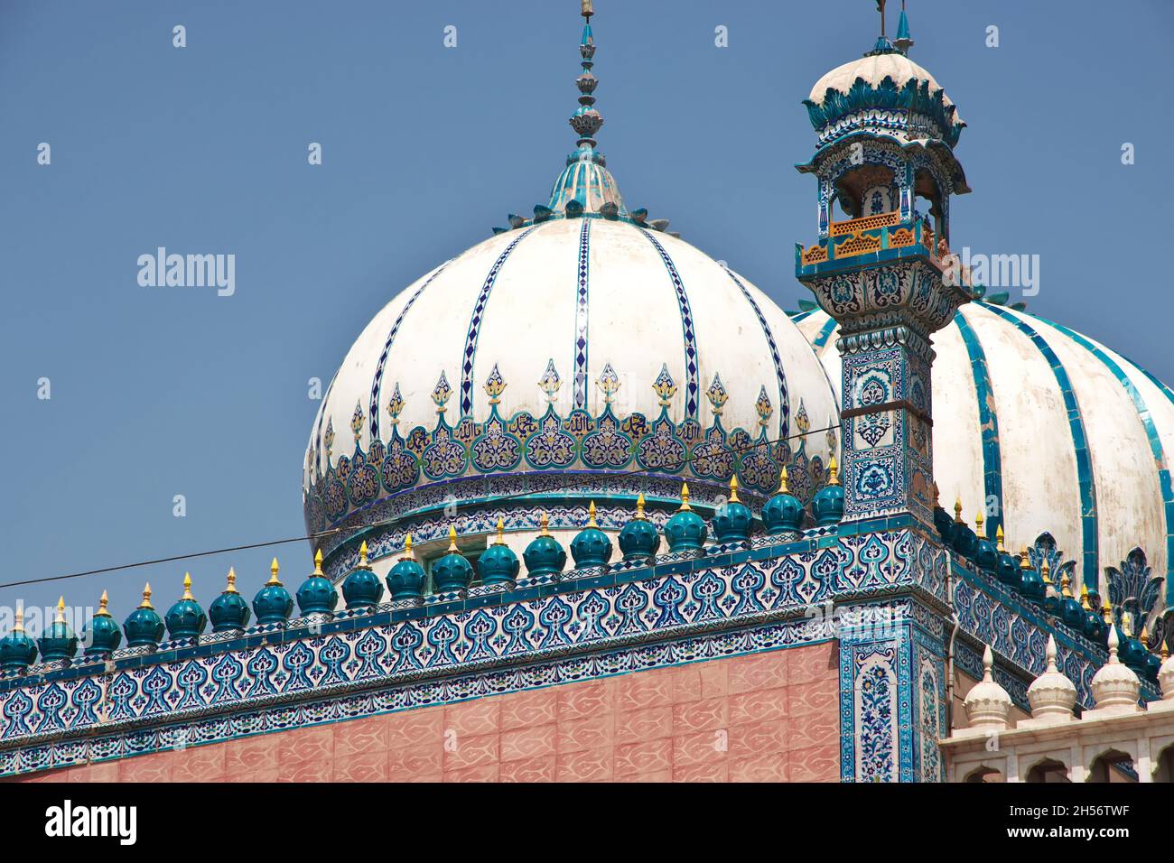 Bhong Mosque in village of Bhong, Rahim Yar Khan District, Punjab ...