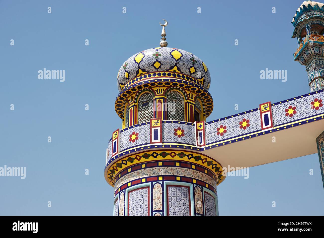 Bhong masjid hi-res stock photography and images - Alamy