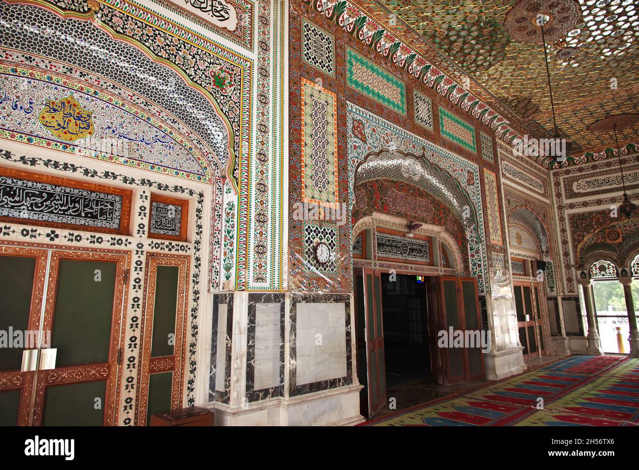 Bhong Mosque in village of Bhong, Rahim Yar Khan District, Punjab ...