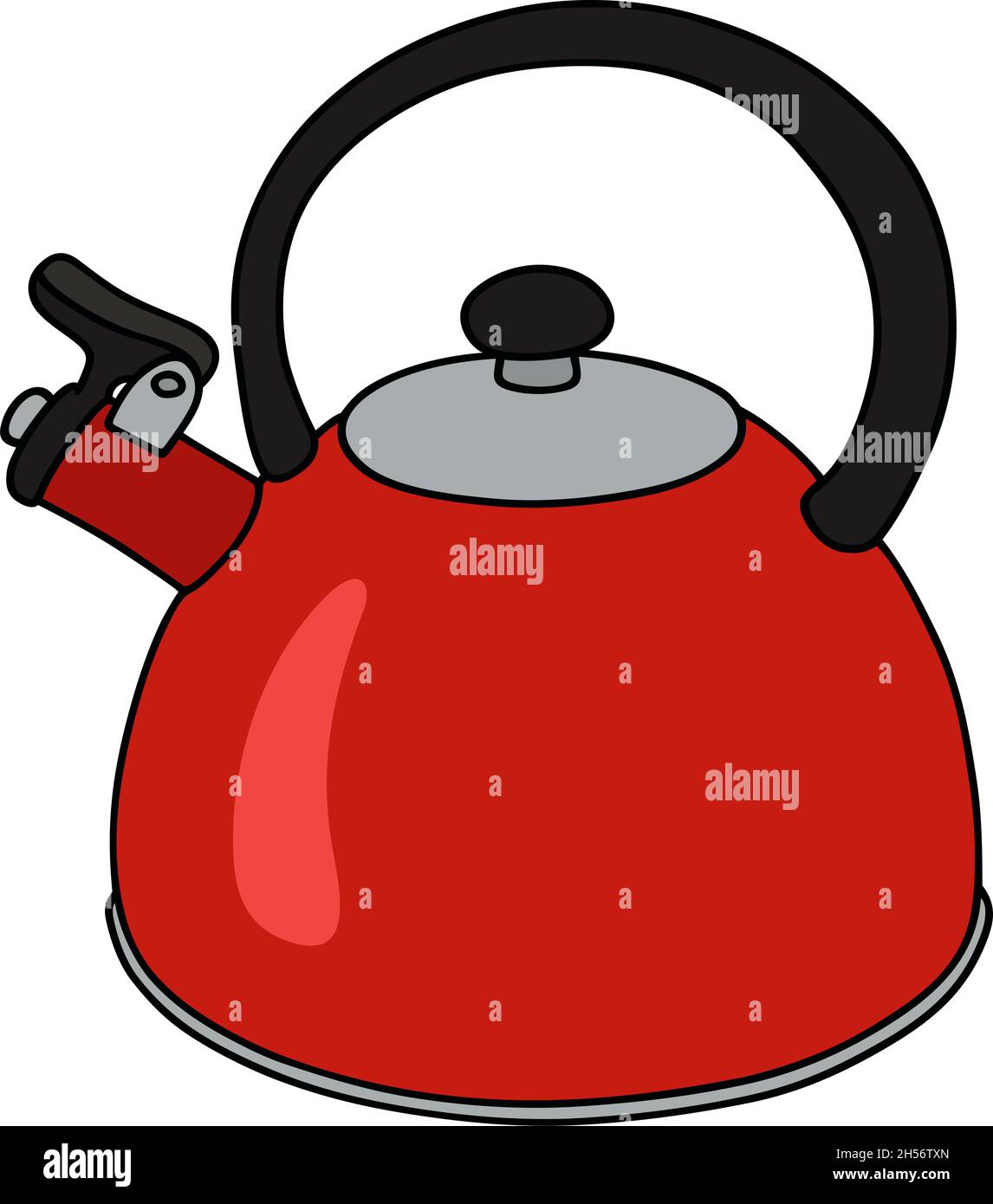 Metal coffee can plastic Stock Vector Images - Alamy