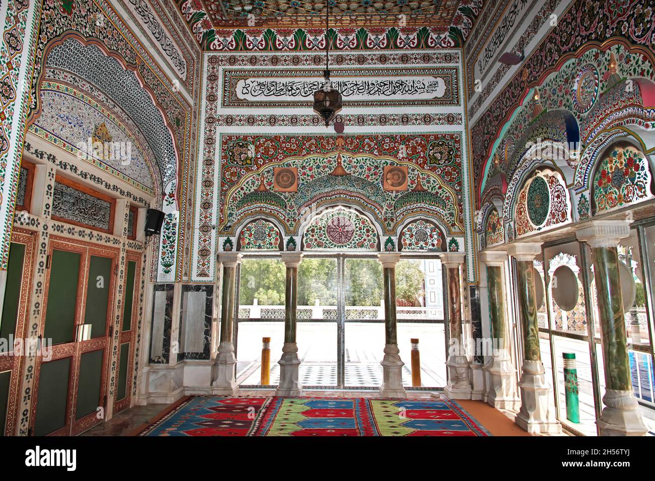 Bhong mosque pakistan hi-res stock photography and images - Alamy