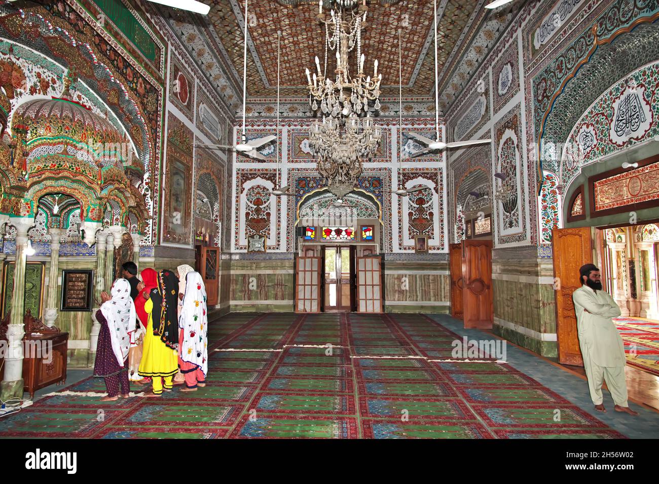 Bhong Mosque in village of Bhong, Rahim Yar Khan District, Punjab ...