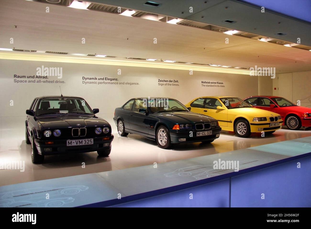 Evolution of car design hi-res stock photography and images - Alamy