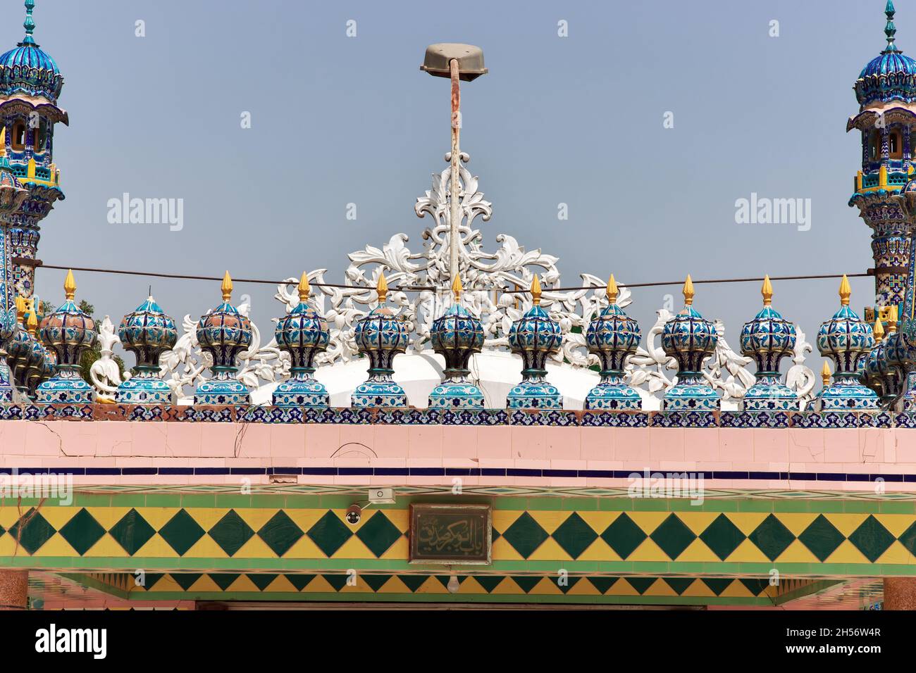 Bhong Mosque in village of Bhong, Rahim Yar Khan District, Punjab ...