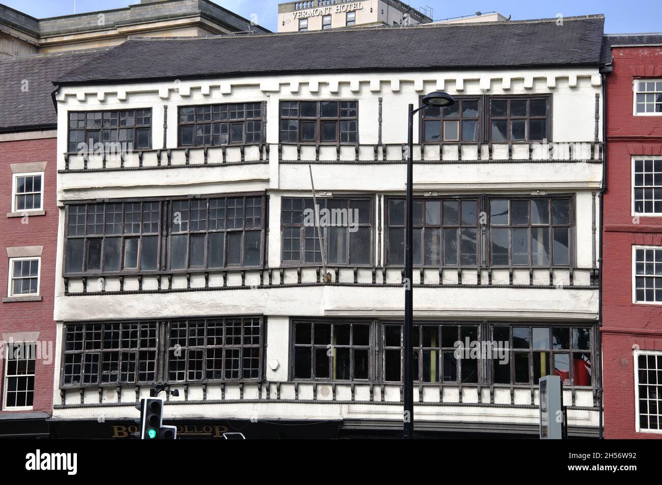 Bessie Surtees House, Newcastle upon Tyne Stock Photo - Alamy